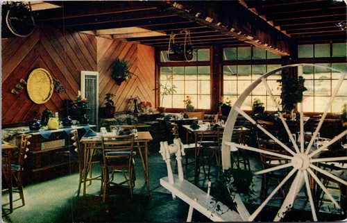 Rick’s Drive-In Restaurant Interior Santa Maria, California Vintage ...