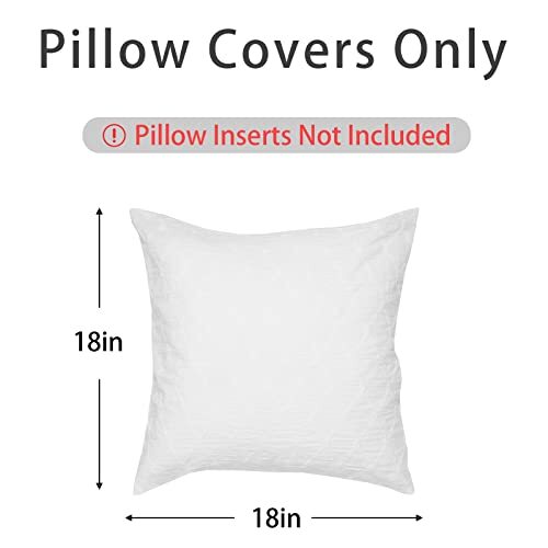 Throw Pillow Covers Alphabet Decorative Pillow Cases ABC Letter Flowers ...