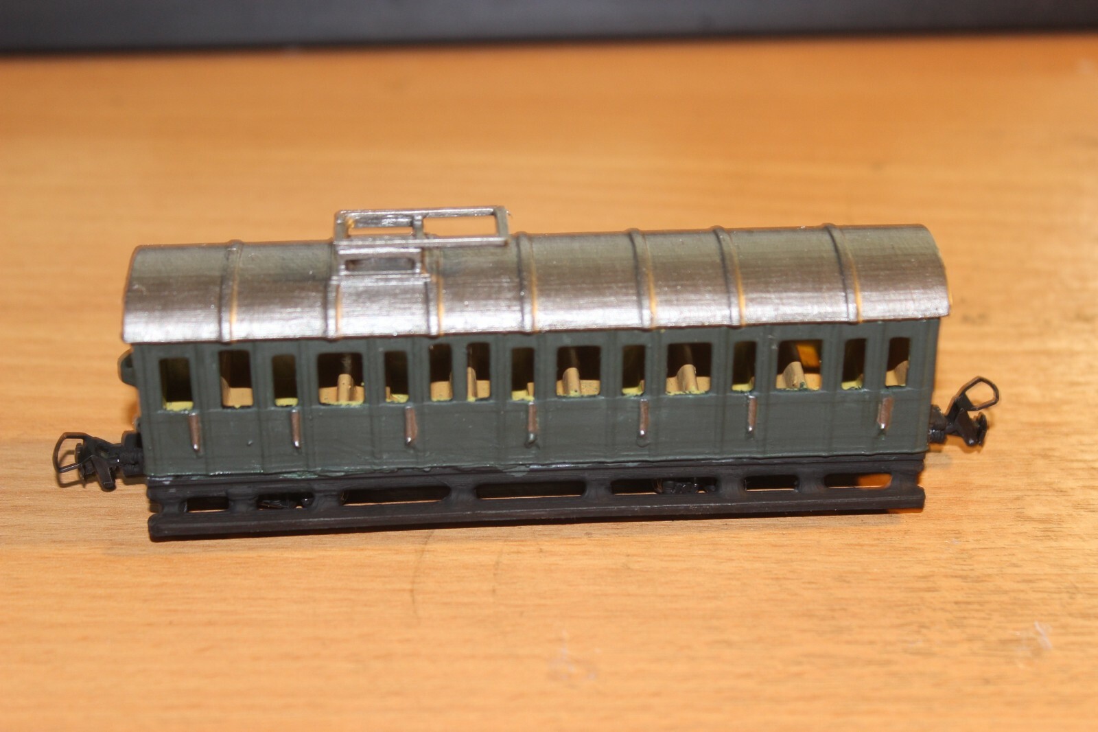 Swiss HO coach WAB SPB h0e 3d printed resin model kit Wengernalpbahn ...