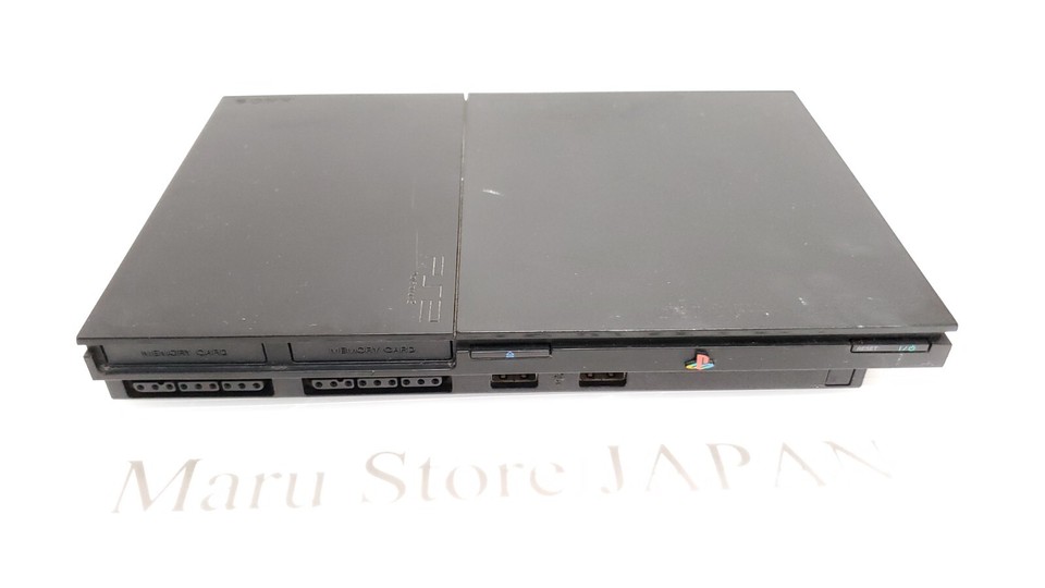 "Region Free" SONY Playstation 2 PS2 Slim Console SCPH-90000 Charcoal ...