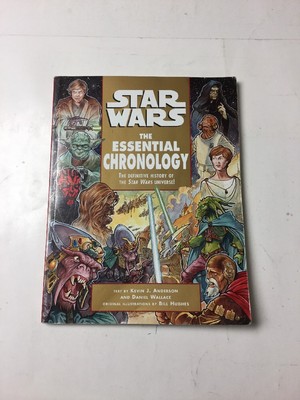 Star Wars The Essential Chronology Del Ray Lucas Books | eBay
