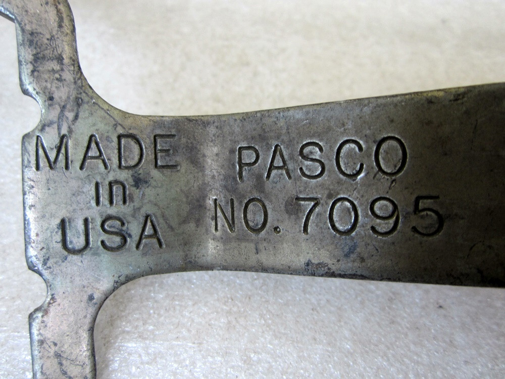 PASCO Plumbing Drain Wrench 7095 Made in USA | eBay