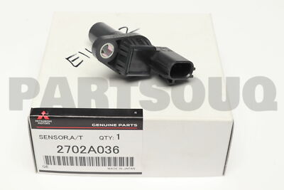 2702A036 Genuine Mitsubishi SENSOR,A/T SPEED | eBay