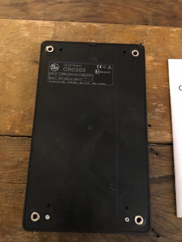 NEW IFM ECOMAT MOBILE CR0303 CABINETCONTROLLER | eBay