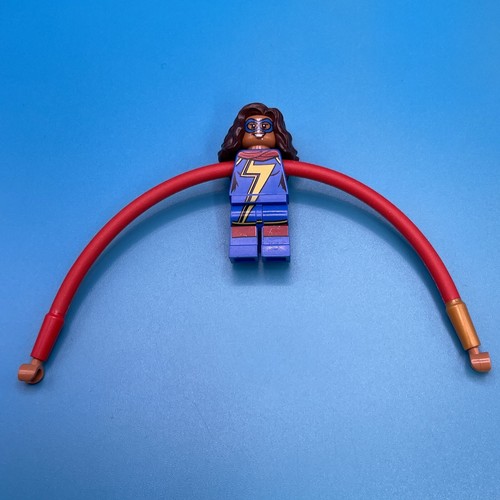 Lego Marvel Super Heroes Ms. Marvel Minifigure 76076 | eBay