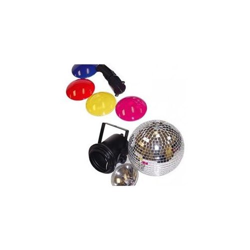 VEI Mirror Ball Party Kit [Battery] Special Effect Light (mbk1) | eBay