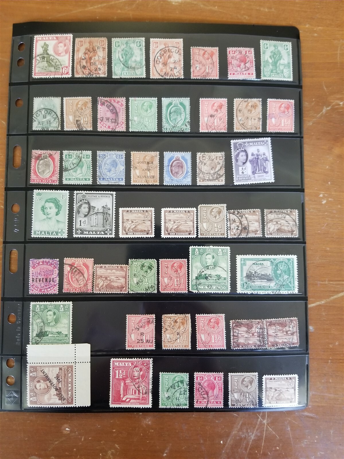 British Colonies - Malta - Stamp Collection - Used - K47 | eBay