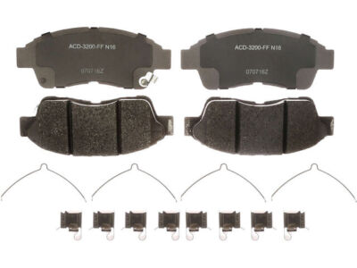 For 2007-2014 Toyota FJ Cruiser Brake Pad Set Rear AC Delco 56197VWGY ...