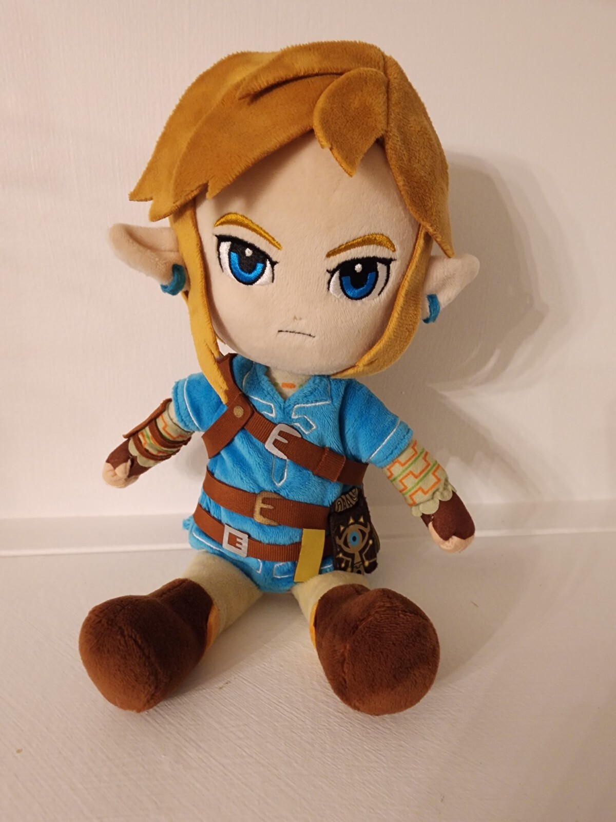 The Legend of Zelda Breath of the Wild Plush LINK 2017 Stuffed Doll Toy ...