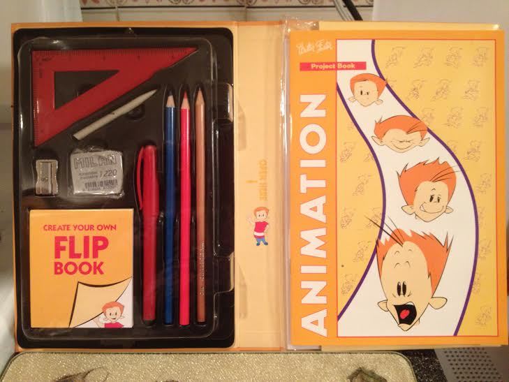 Walter Foster Cartoon Animation Project Book Complete Drawing Kit Brand ...