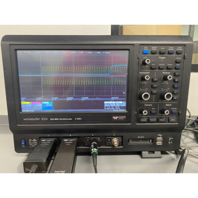 Teledyne Lecroy Wavesurfer 3024 4-Channel 200MHZ Digital Oscilloscope ...