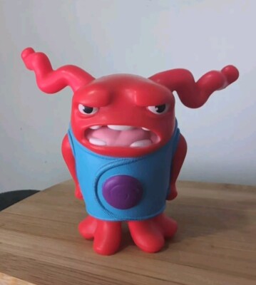 Mcdonald's Happy Meal HOME OH BOOV ALIEN Angry Red Figure (DreamWorks ...