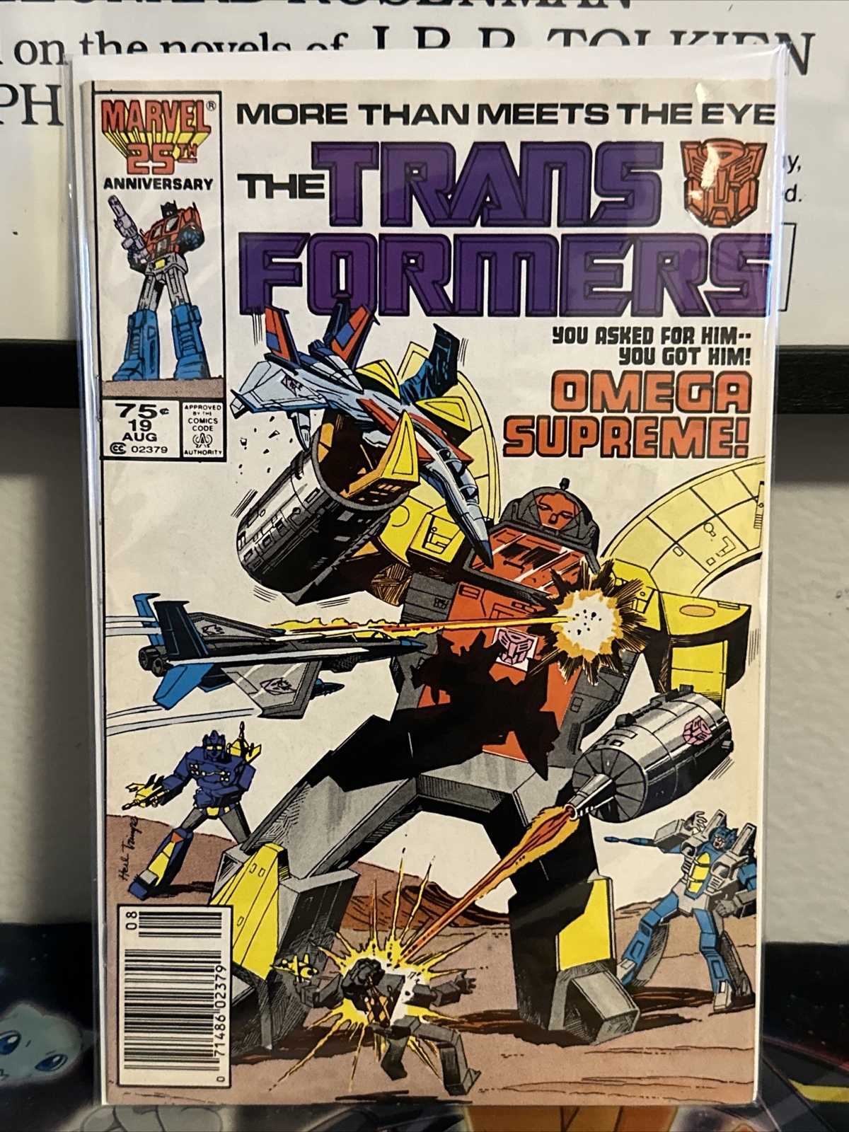 Marvel Transformers Comic Lot Of 9 VG-VF New Bags And Boards Key Issues ...