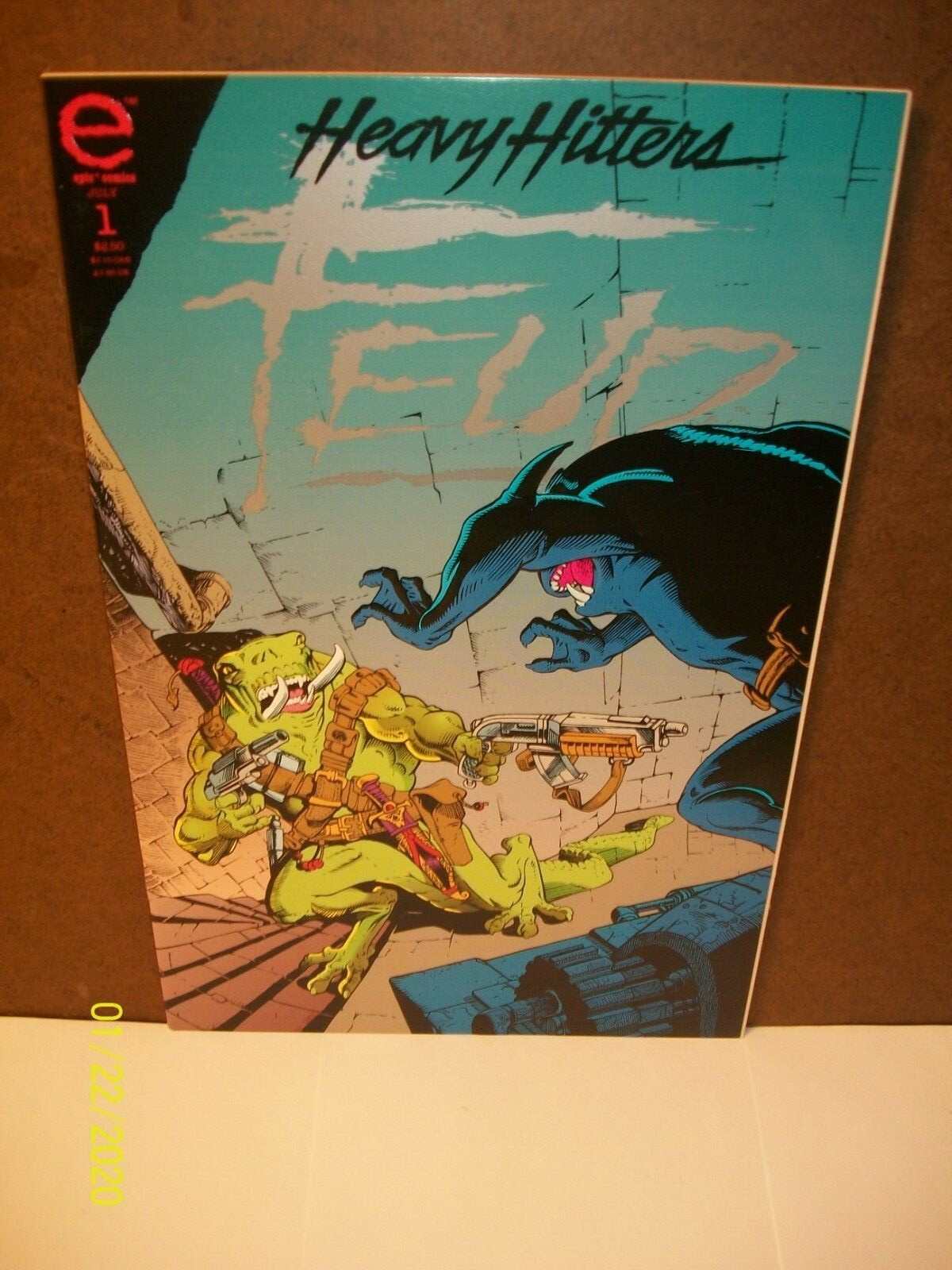 Heavy Hitters ~ Feud ( Epic Comics ) - No.1 July 1993 - NM | eBay
