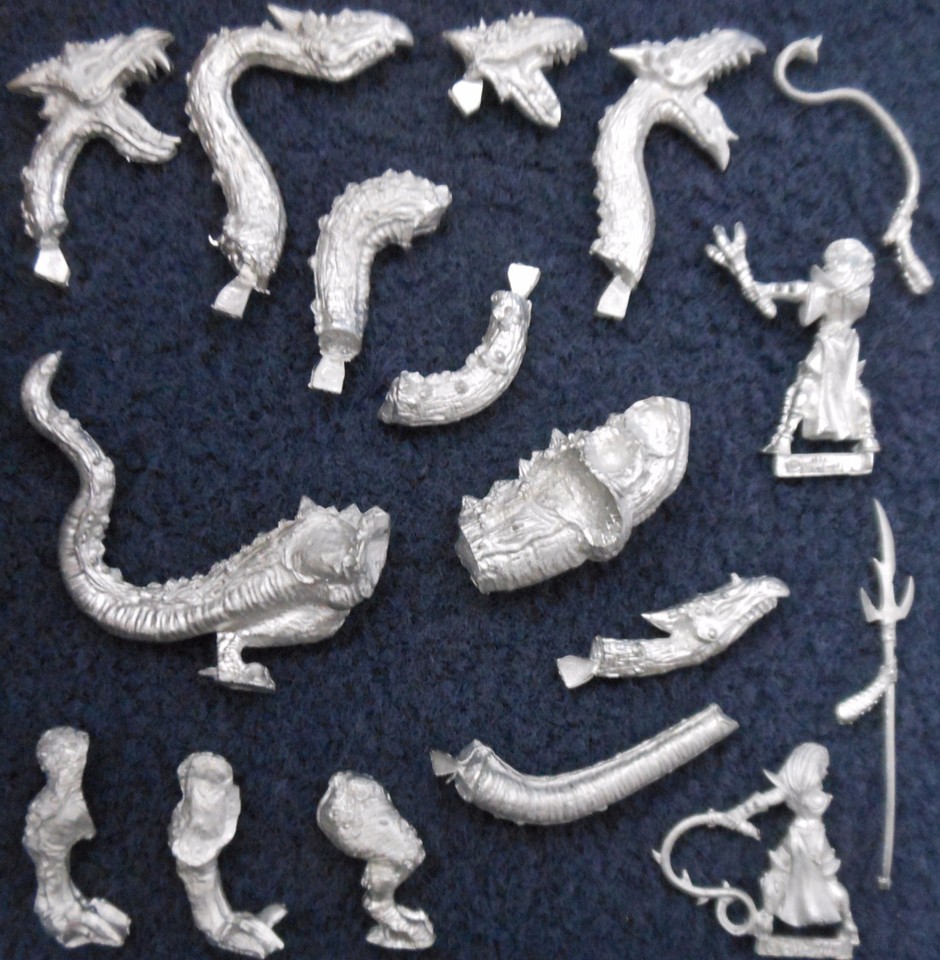 2000 Dark Elf War Hydra Games Workshop Elven Army Drow Warhammer D&D ...