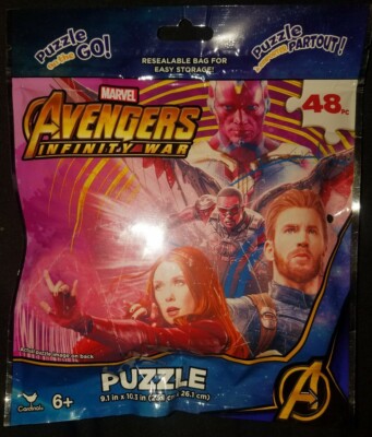 Marvel Avengers Infinity War Puzzle - 48 Pieces - Puzzle On The Go! | eBay