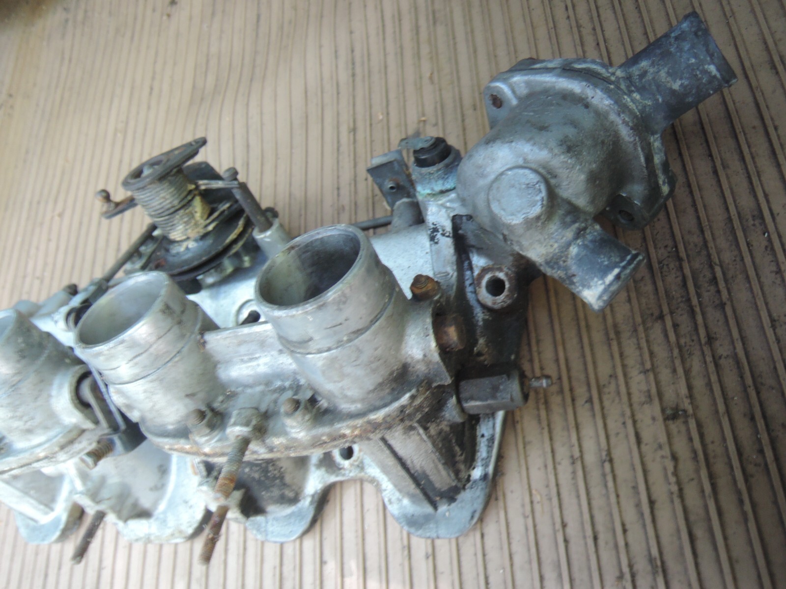 ALFA ROMEO Spider GTV 2L SPICA Fuel Injection INTAKE MANIFOLD for Parts ...