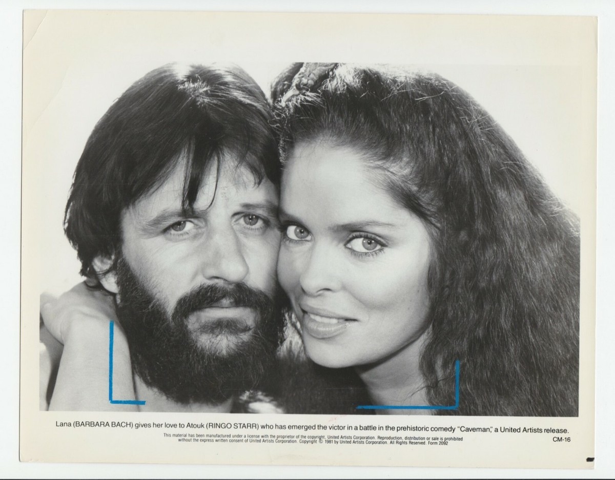 Barbara Bach Ringo Starr