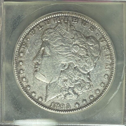 1895-O MORGAN SILVER DOLLAR ~ XF ~KEY DATE COIN~ | eBay
