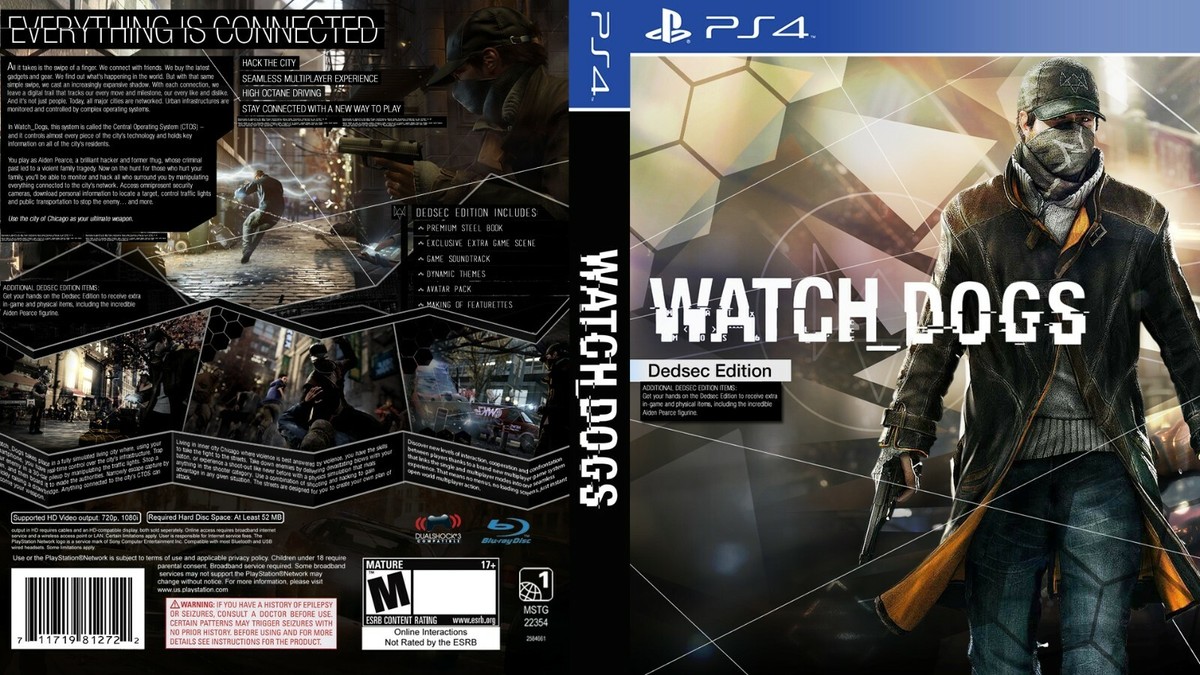 Watch Dogs Box Art