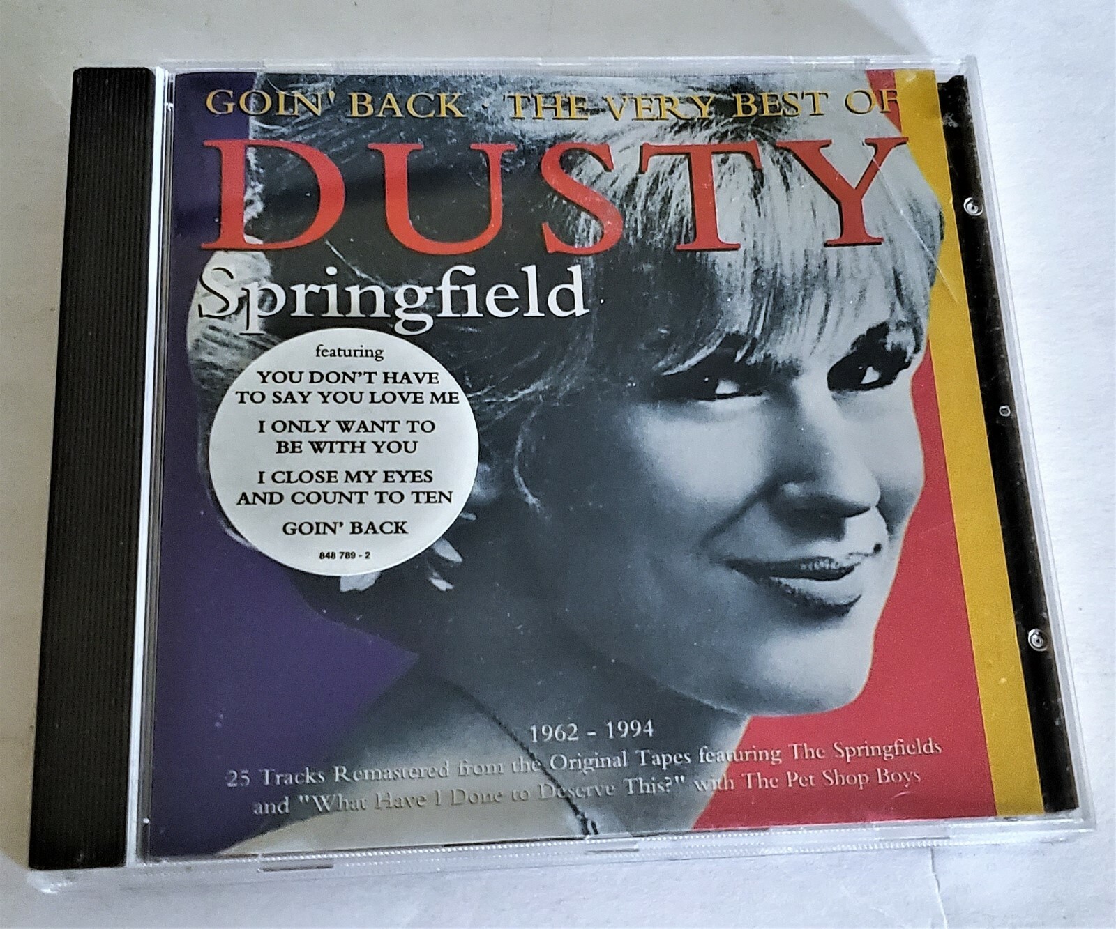 Dusty Springfield - Goin' Back (The Very Best Of , 1962-1994, 2004) CD ...
