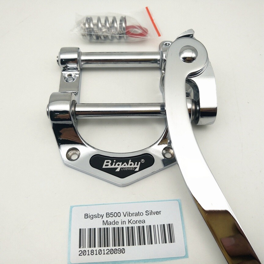 Big B500 Tremolo Vibrato Bridge Tailpiece System Electric Guitar Bridge ...