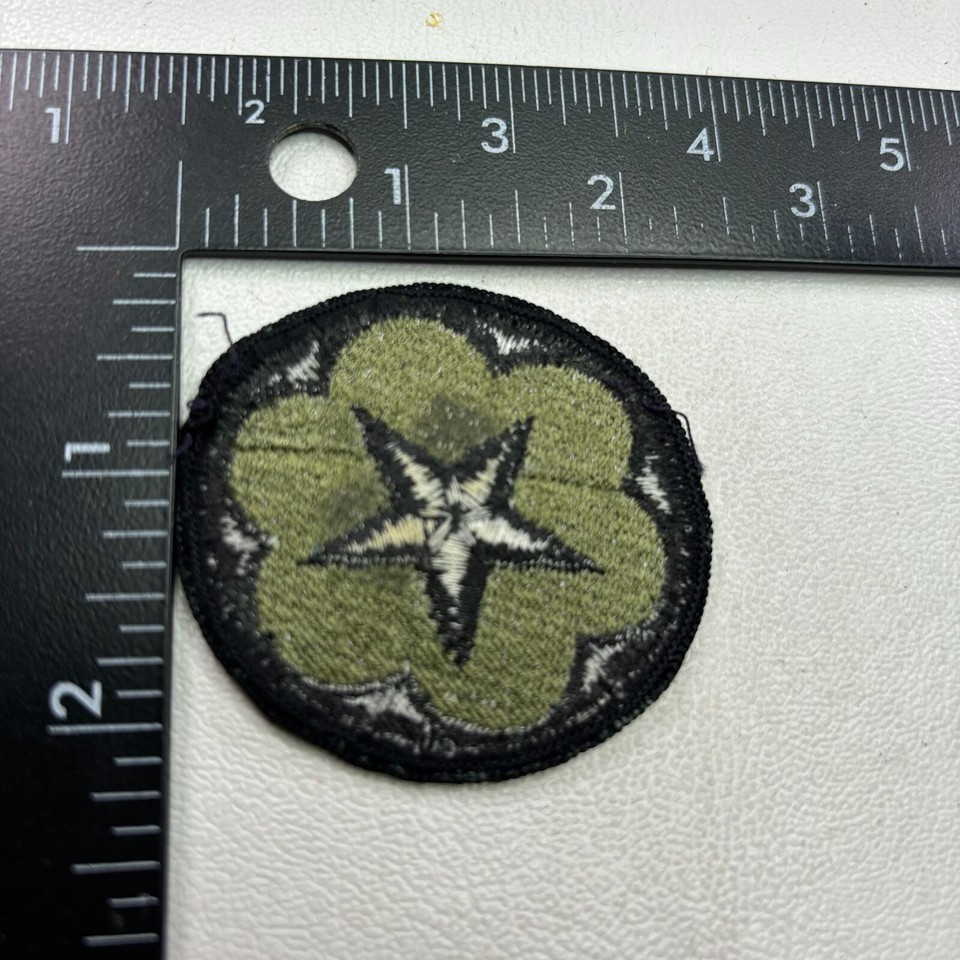 SUBDUED United States Army Patch w/ Black Star T079 | eBay