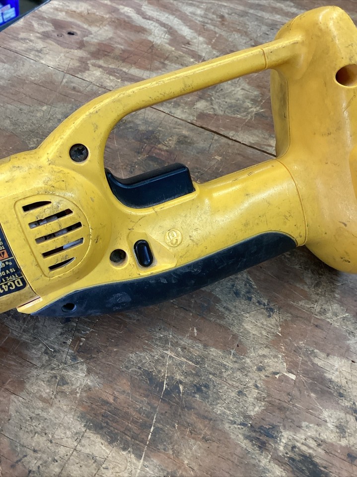 DEWALT 18v Cordless Cut-off Tool Angle Grinder DC410 TOOL ONLY No Batt ...