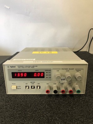 DC Power Supplies - E3630a Triple Output