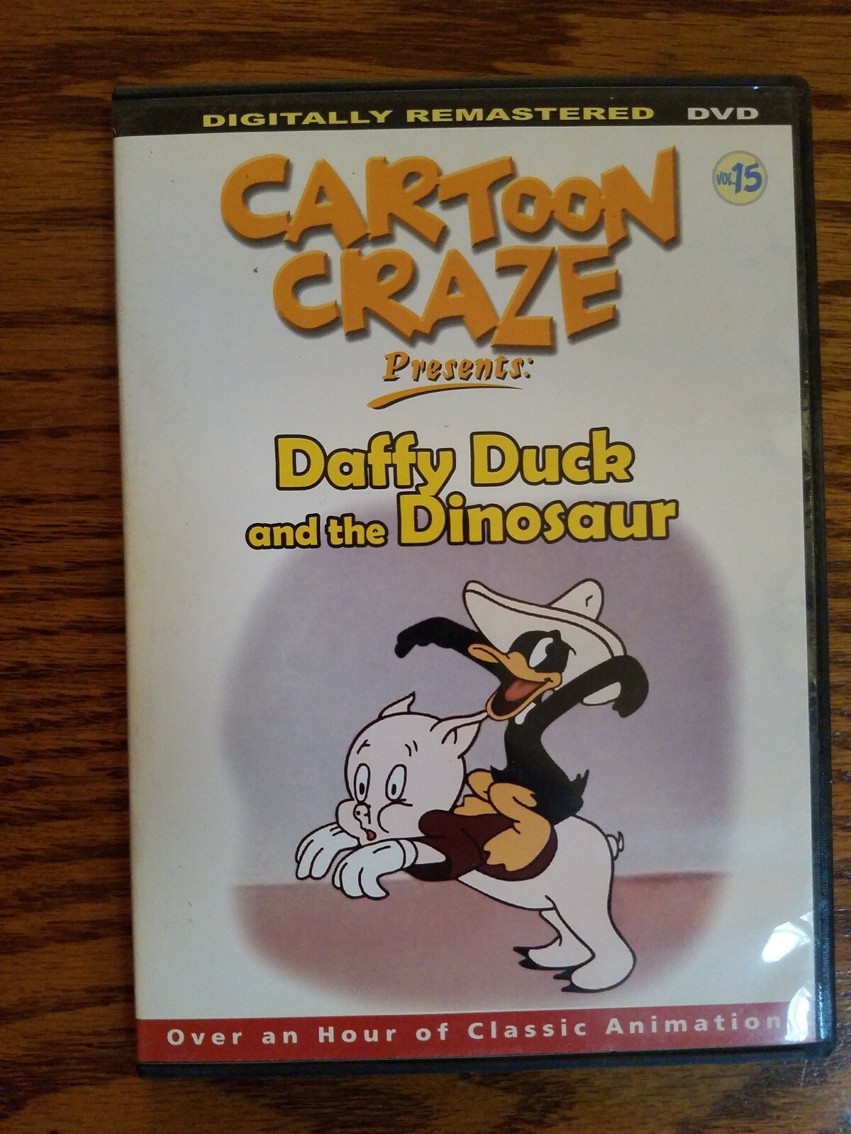 Cartoon Craze Presents - Daffy Duck: Daffy Duck and the Dinosaur (DVD ...