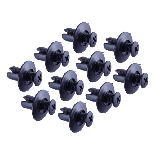 50x Interior Trim Plastic Panel Rivet Retainers Clips Fit For Holden ...