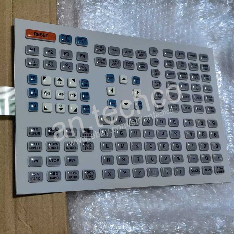 1PCS Membrane Keypad FIT FOR HAAS 61-0202 CNC machine Lathe Operation ...
