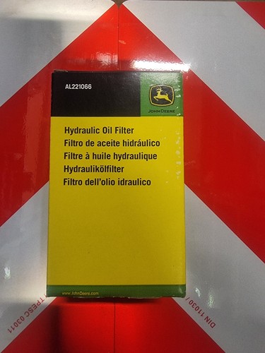 Genuine John Deere Hydraulic/Transmission Oil Filter AL221066 | eBay UK