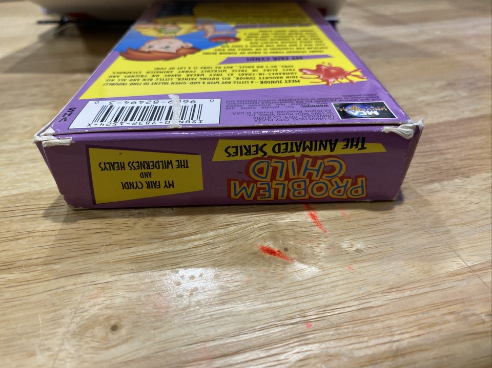 Problem Child:Animated Series My Fair Cyndi Factory & Wilderness Healy ...