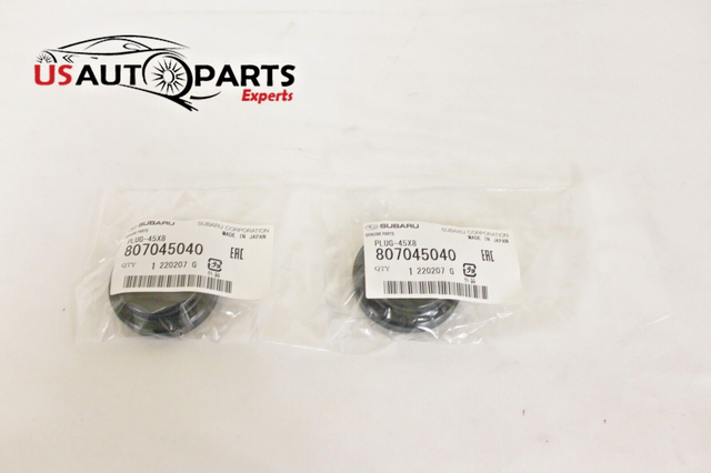 Subaru OEM 807045040 Engine Camshaft Plug/cam Plug for sale online | eBay