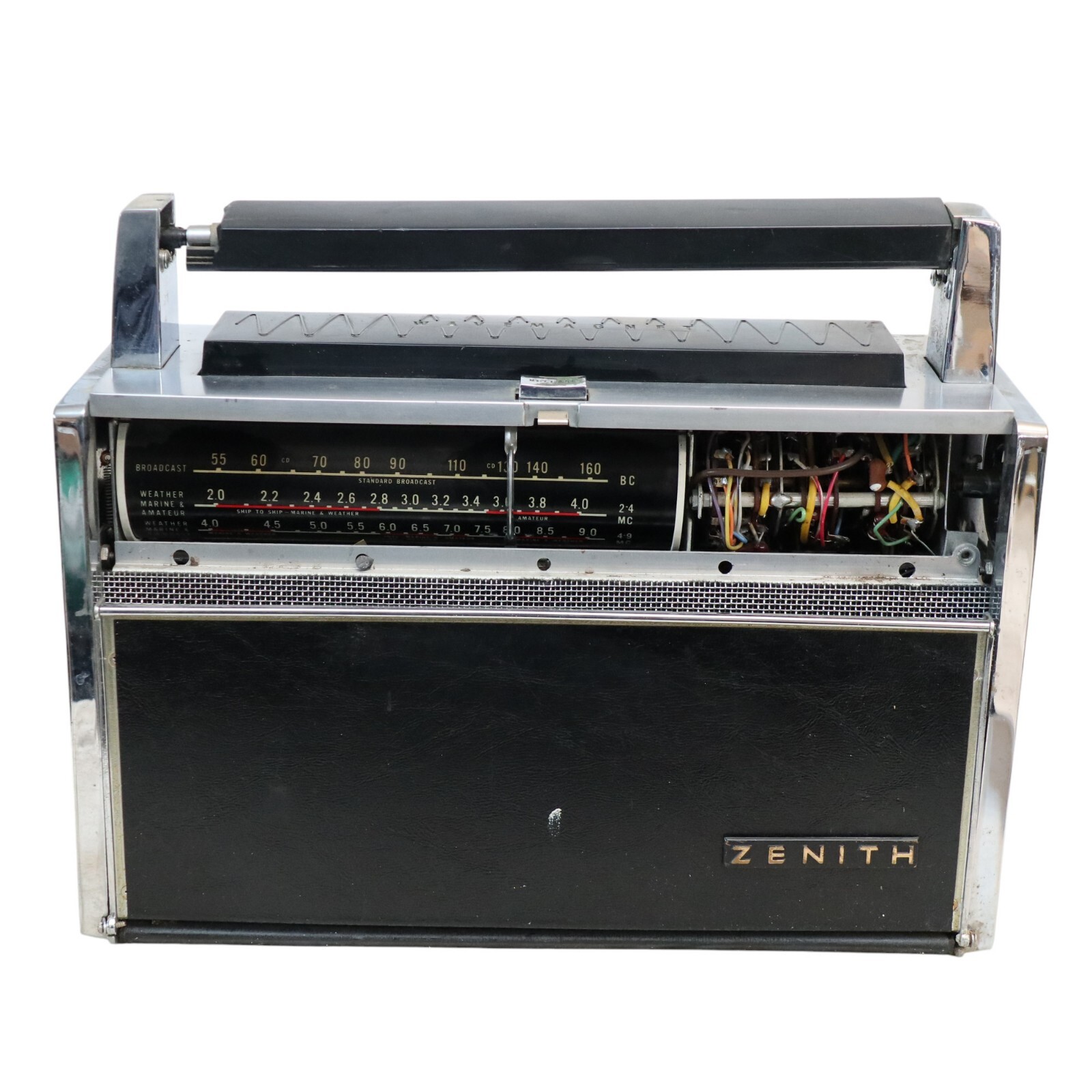 Zenith Royal 1000-1 Trans-Oceanic WaveMagnet Multiband Radio For Parts ...