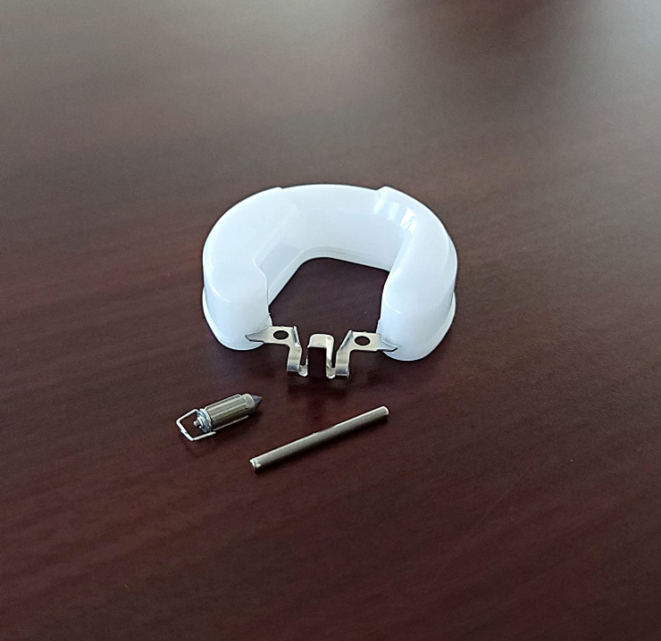 New Carburetor Float Pin Valve For Honda C70 CT70 CT90 CT110 ATC110 ...