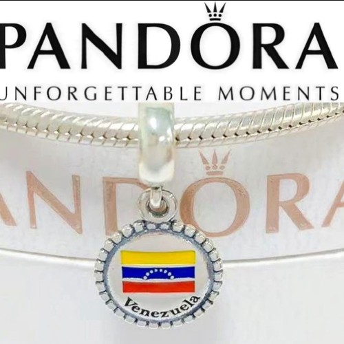 Pandora Venezuela Exclusive Country Dangle Flag Charm | eBay