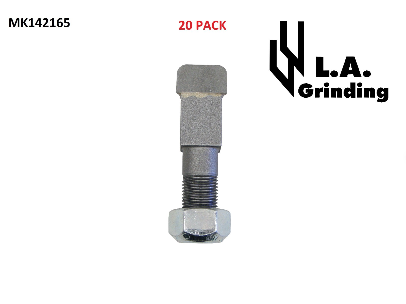 WG24 Stump Grinder Teeth with Lock Nut - 20 PACK | eBay