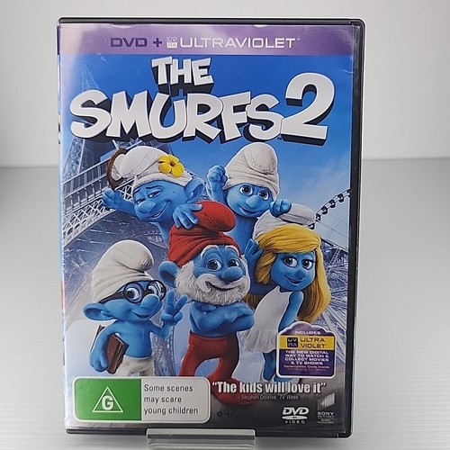 The Smurfs 2 (DVD, 2013) Brendan Gleeson James A. Woods Gaston Morrison ...
