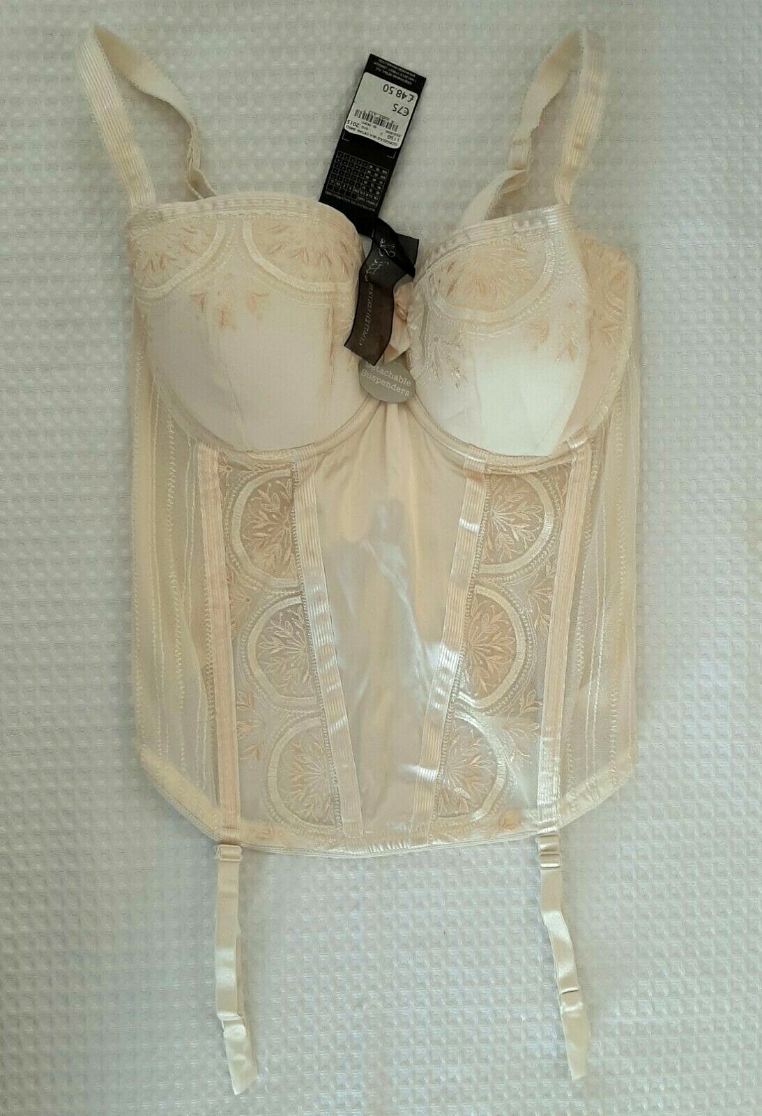 Debenhams Gorgeous Cream Mesh or Silky Basque 32DD/F or Bra 34FF ...