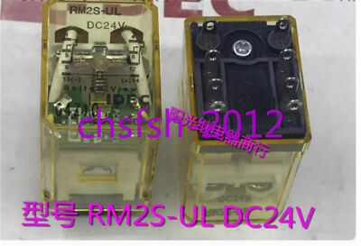 1PCS NEW IDEC Relay 8-pin RM2S-UL DC24V | eBay