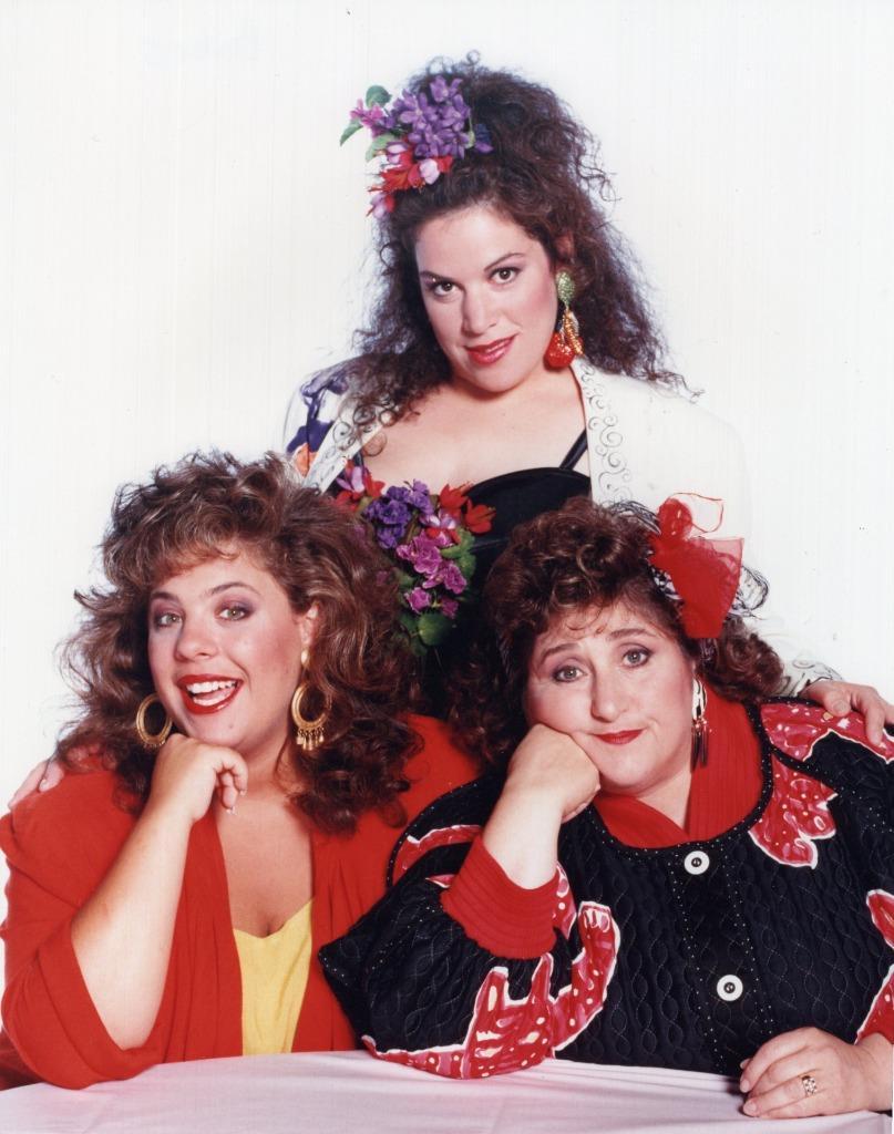 Susan Peretz, Wendie Joe Sperber, Lesley Boone "Babes" TV still photo ...