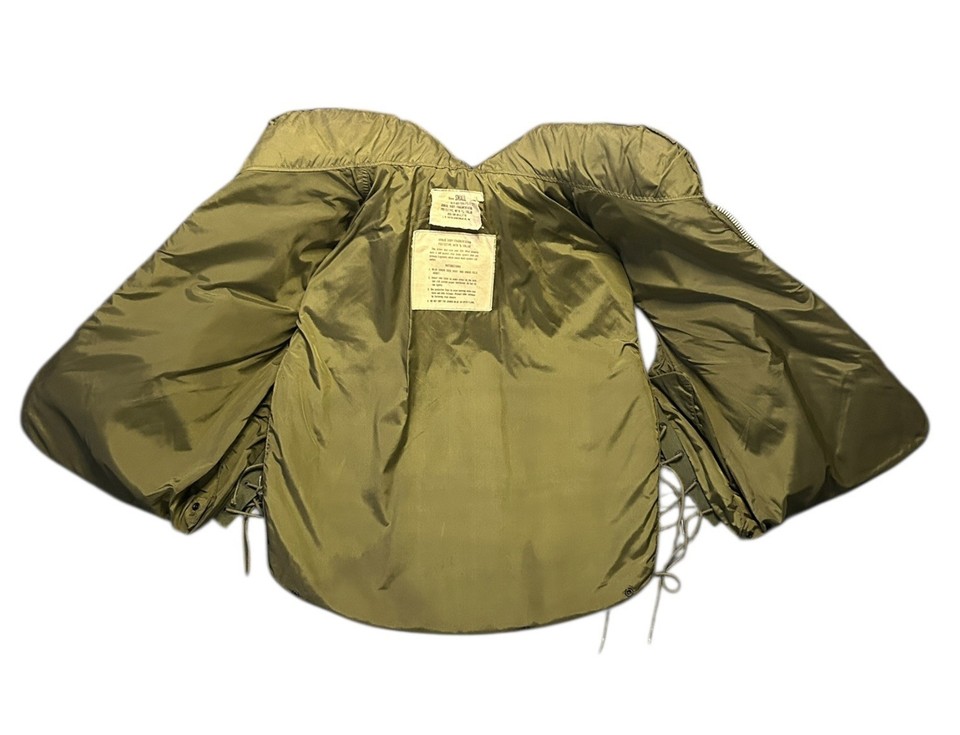 Vintage Vietnam War M69 US Army Fragmentation Jacket Size S Flak Vest 3 ...