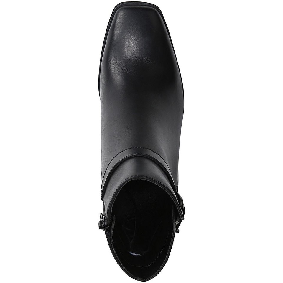 Naturalizer Womens Aimee Black Ankle Boots Shoes 8.5 Medium (B,M) BHFO ...