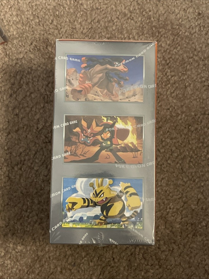 [Pokemon Card Scarlet & Violet Heat Wave Arena Booster Box KOREAN | eBay