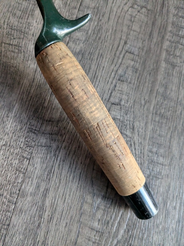 Vintage Shakespeare Green WONDEROD STANDARD TAPER PB-6242K 6'0" 2PC ...