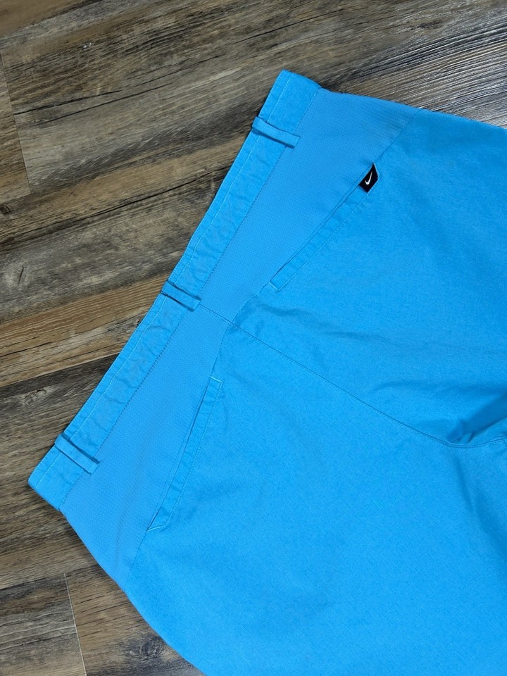 Nike Golf Pants Mens 34X32 Dri FIT Tech Woven Cargo Blue Stretch ...