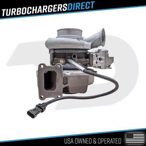 Turbochargers Direct Remanufactured OEM HE300VG Turbo For Cummins ISB 6 ...