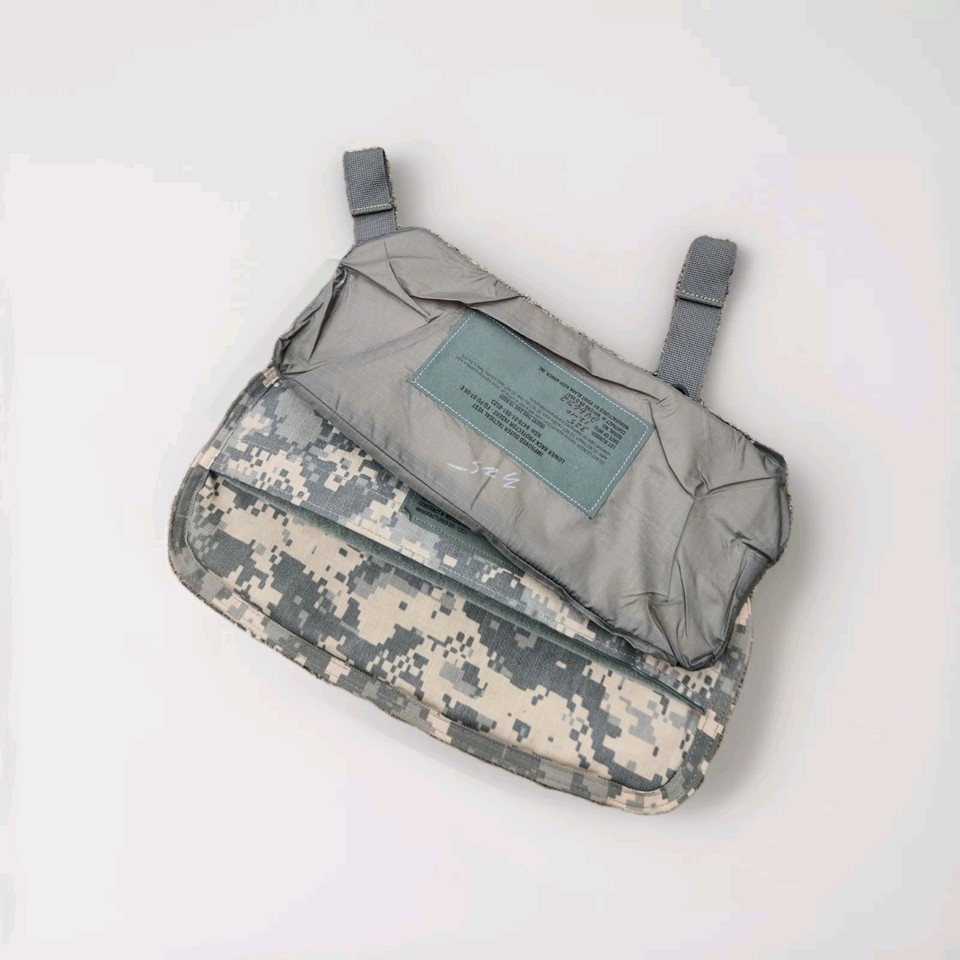 USGI Army Lower Back Protector W/ Insert - GREAT CONDITION | eBay